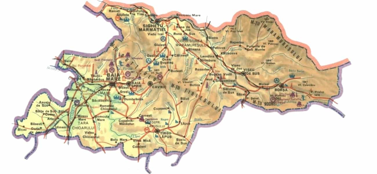 Obiective turistice Maramures: Top 21 locuri de vizitat - iTurist.ro