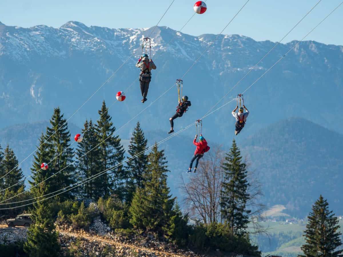 Parcuri de distracție: Top 13 parcuri de aventură în România - iTurist.ro