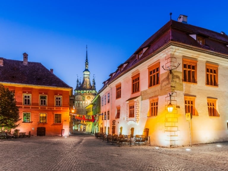 Obiective Turistice în Sighișoara: 15 locuri de vizitat - iTurist.ro