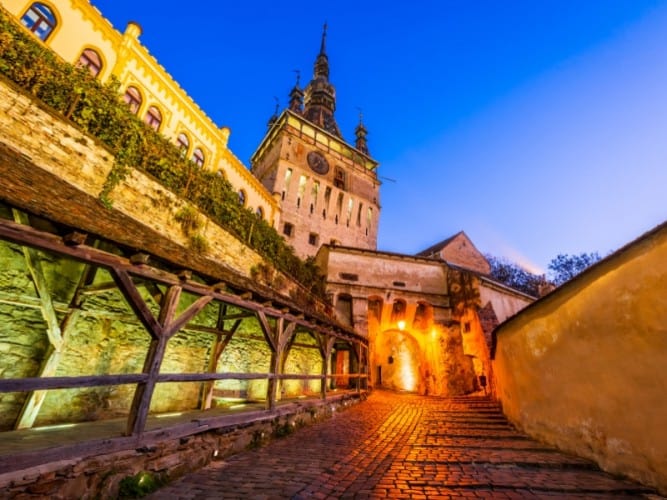 Obiective Turistice în Sighișoara: 15 locuri de vizitat - iTurist.ro