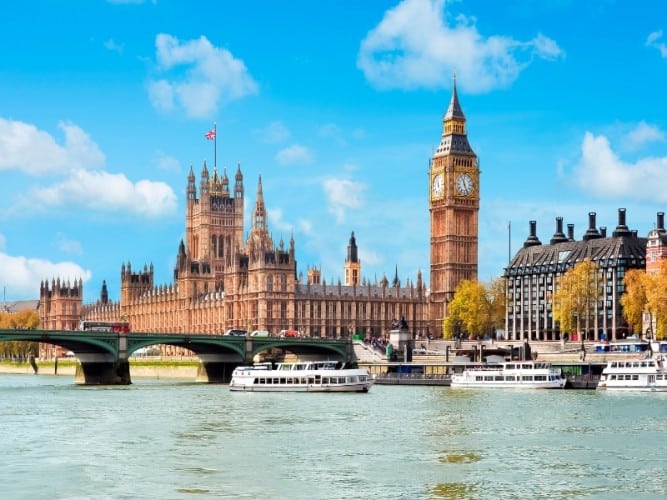Top 14 obiective turistice în Londra - iTurist.ro