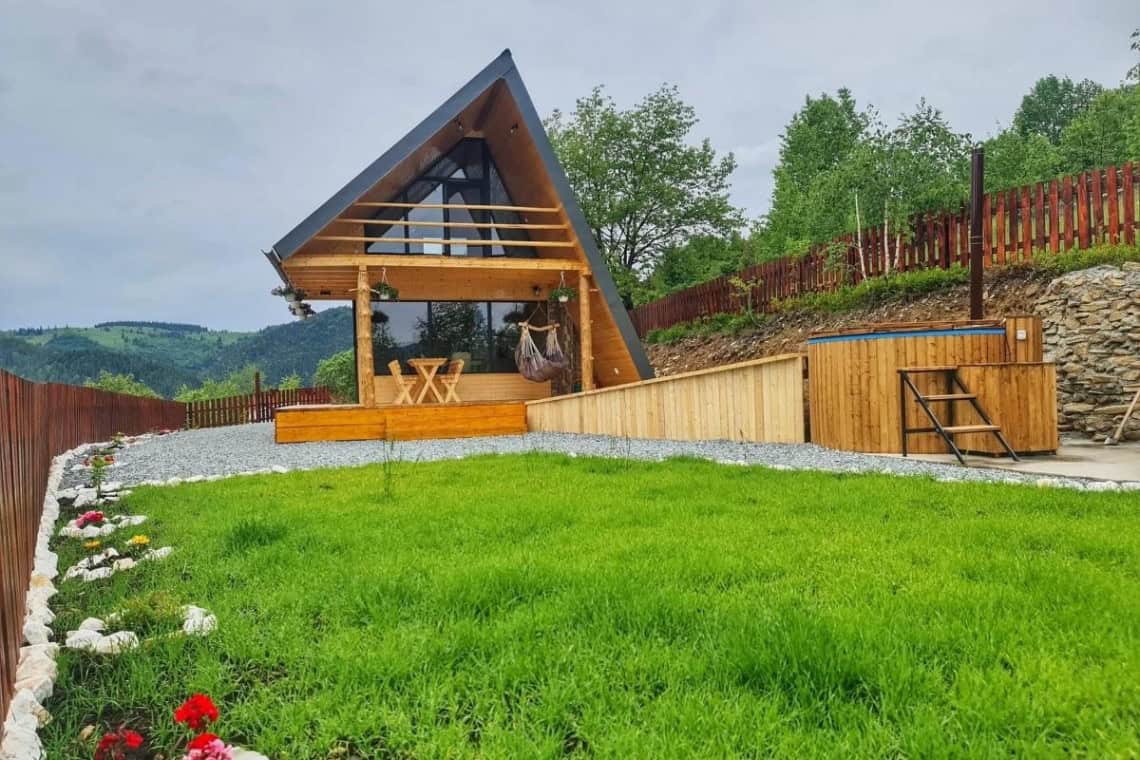 Cabane A frame în România - iTurist.ro