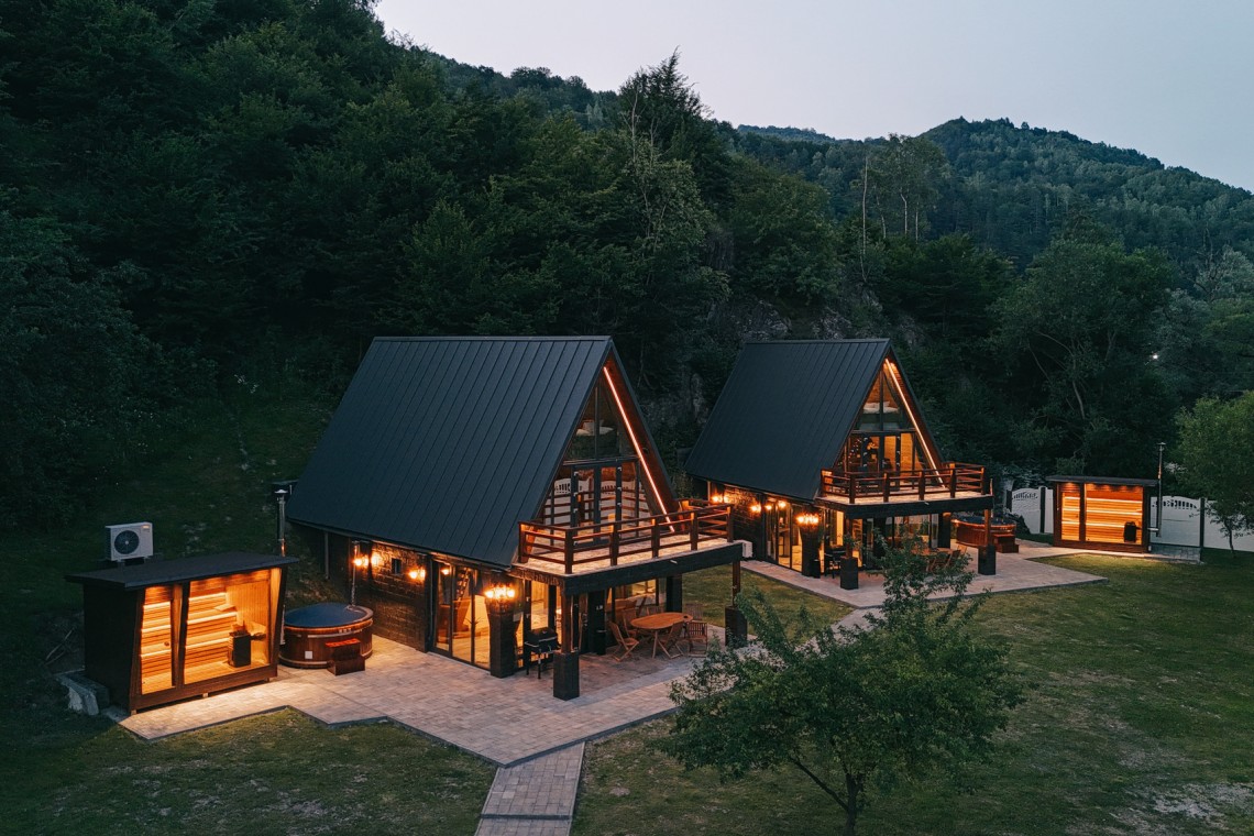 Cabane A frame în România - iTurist.ro