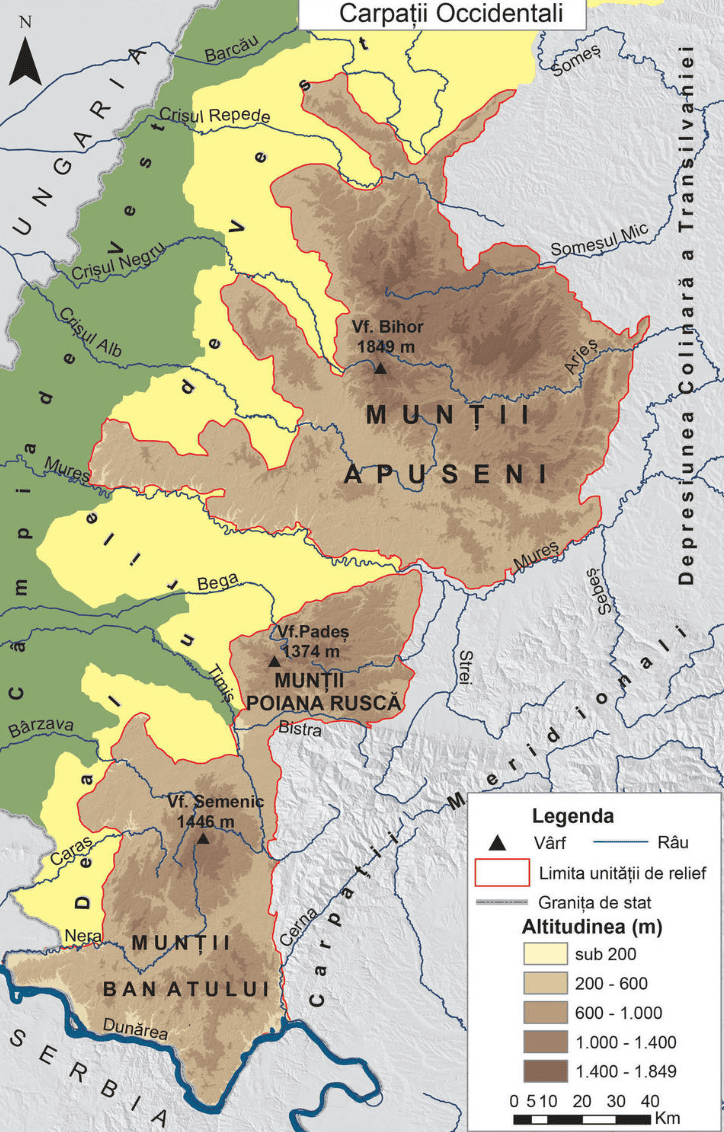 Munții Carpați: Cele mai înalte vârfuri din România - iTurist.ro
