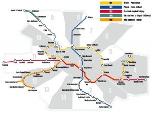 Hartă Metrou București (+ tarife Metrorex, program și trasee) - iTurist.ro