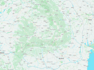 Harta României (7 hărți diferite) - iTurist.ro