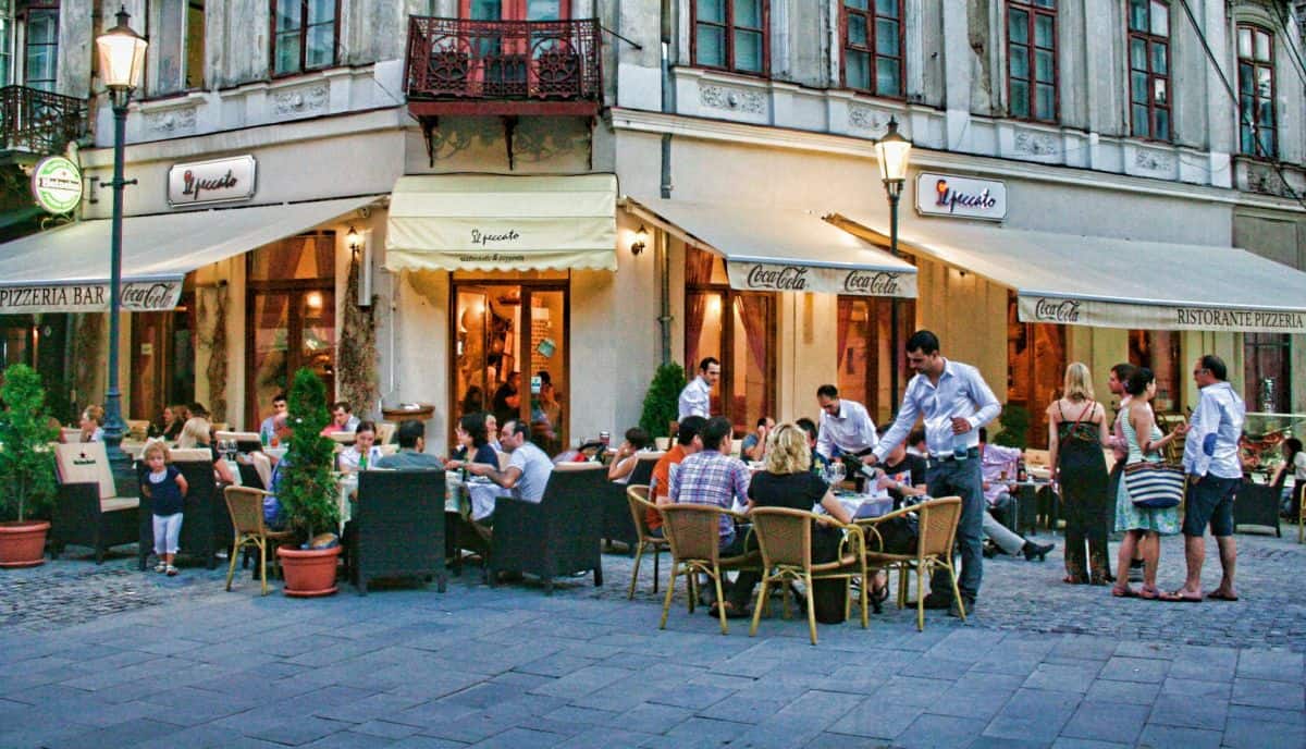 Top 10 restaurante din București - iTurist.ro